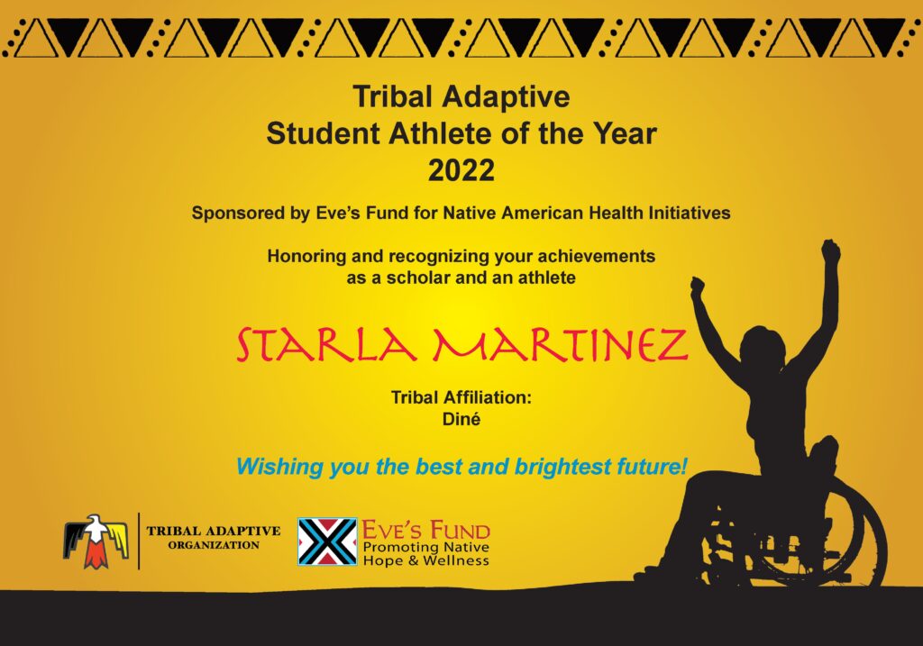 Announcing 2022 Tribal Adaptive Student Athlete Scholarship Winners ...